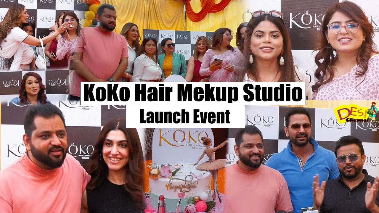 Koko Hair & Makeup Studio Launch Event Mohali -Jasmeen Akhtar ...