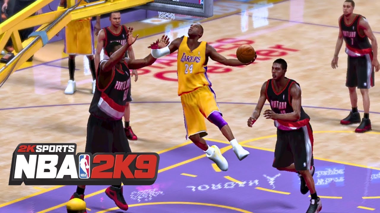 NBA 2K9 PS3 Full Gameplay - YouTube