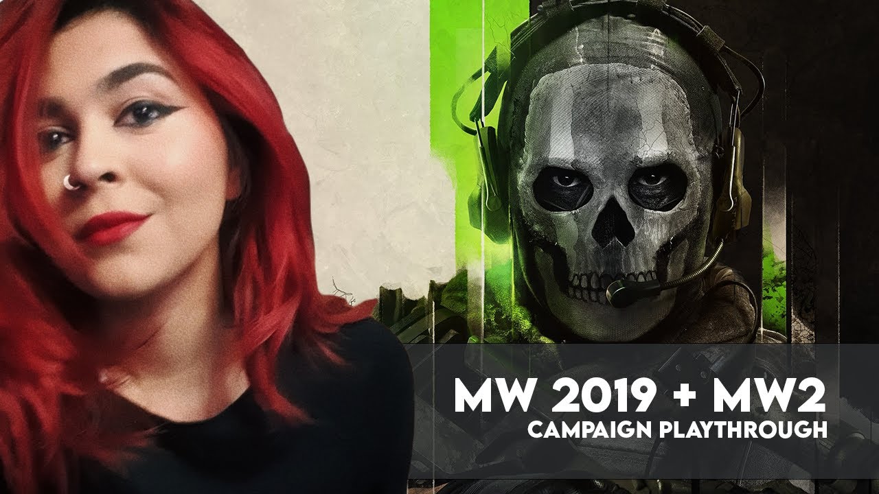 Live - Modern Warfare 2 Campaign Gameplay | MW2019 Done - YouTube