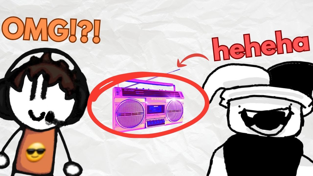 Two Dumb Gen Alpha Kids Listen To The Radio - YouTube