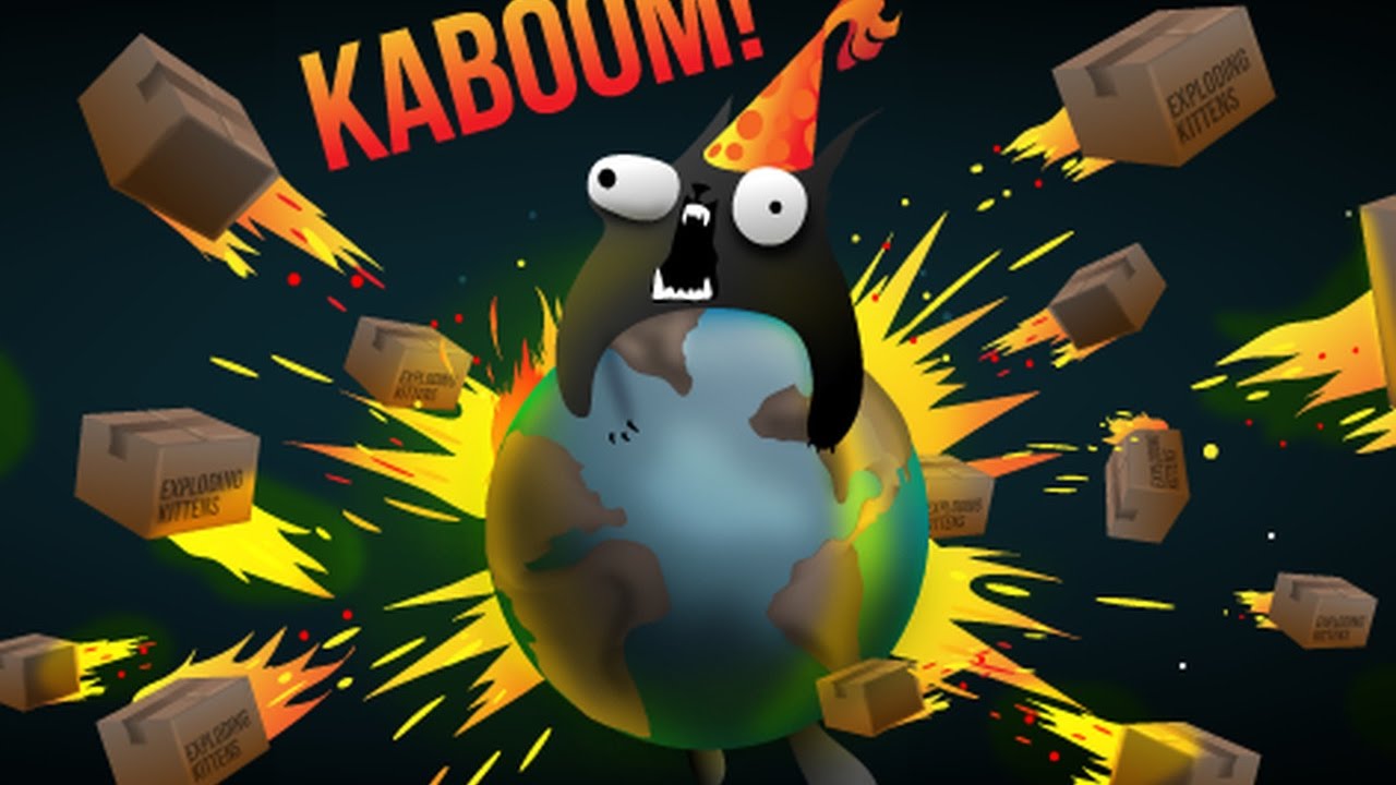 Exploding kittens #02 - YouTube