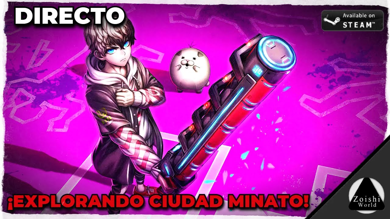 DIRECTO (TRIBE NINE): Explorando Minato City! - YouTube