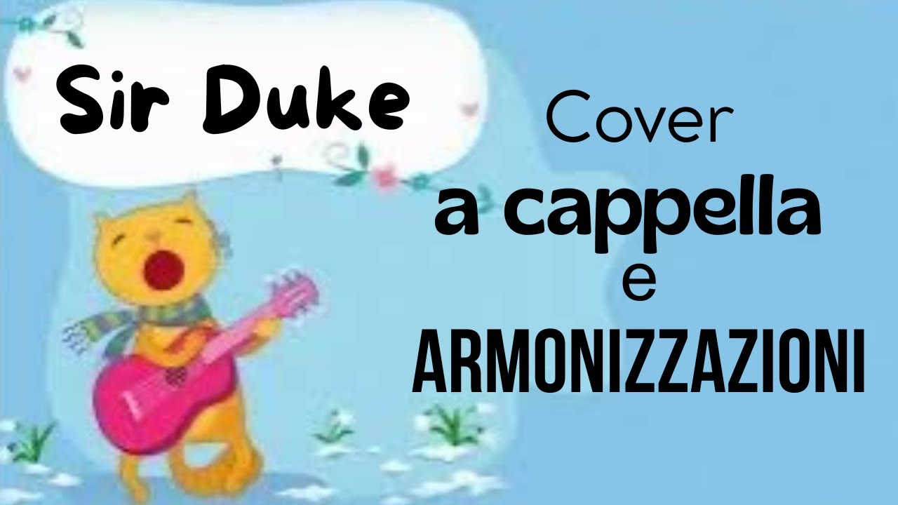Sir Duke - Stevie Wonder cover A Cappella - How to harmonize - YouTube