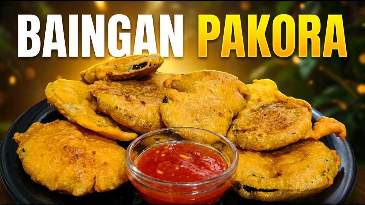 Ramadan Special Crispiest Beguni Recipe | Beguni😊 | Spicy Baingan ...