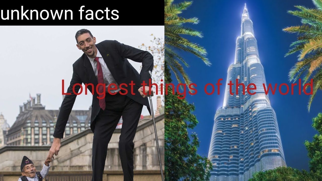Longest things of the world. Unknown facts.know something. - YouTube
