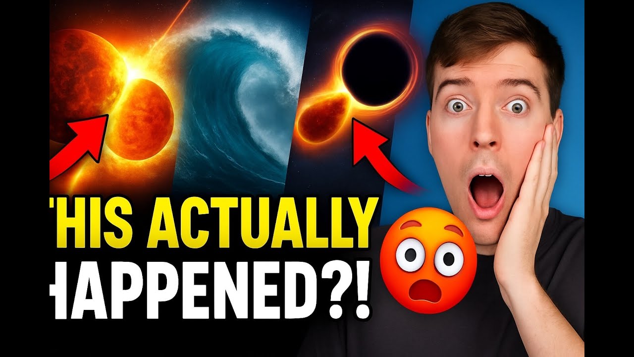5 REAL Events So Insane They Almost Broke Science! 🌍💥 - YouTube