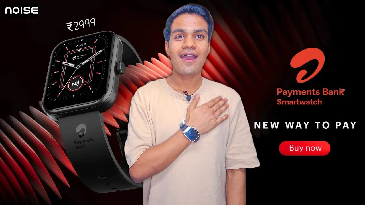 Airtel Payment Bank Smartwatch | Features & Specs | Price At Rs.2999 ...