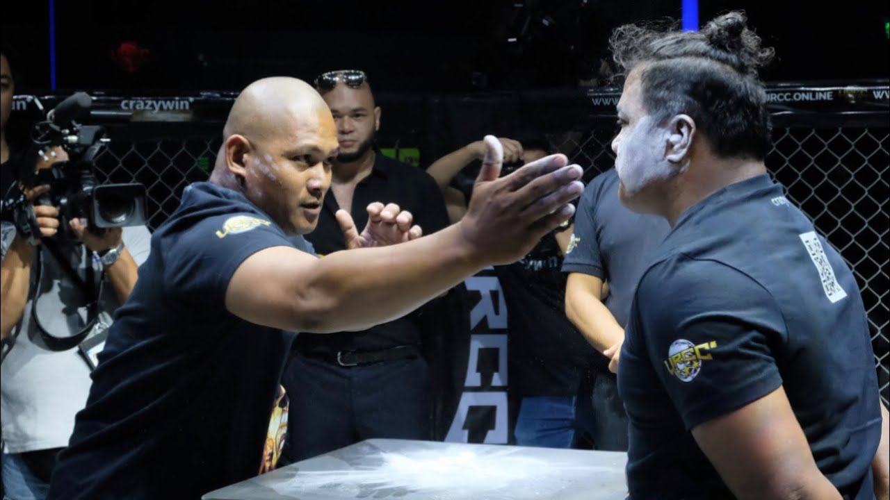 Congrats Makahighlord sa Urcc Heavy Weight Slap Battle - YouTube