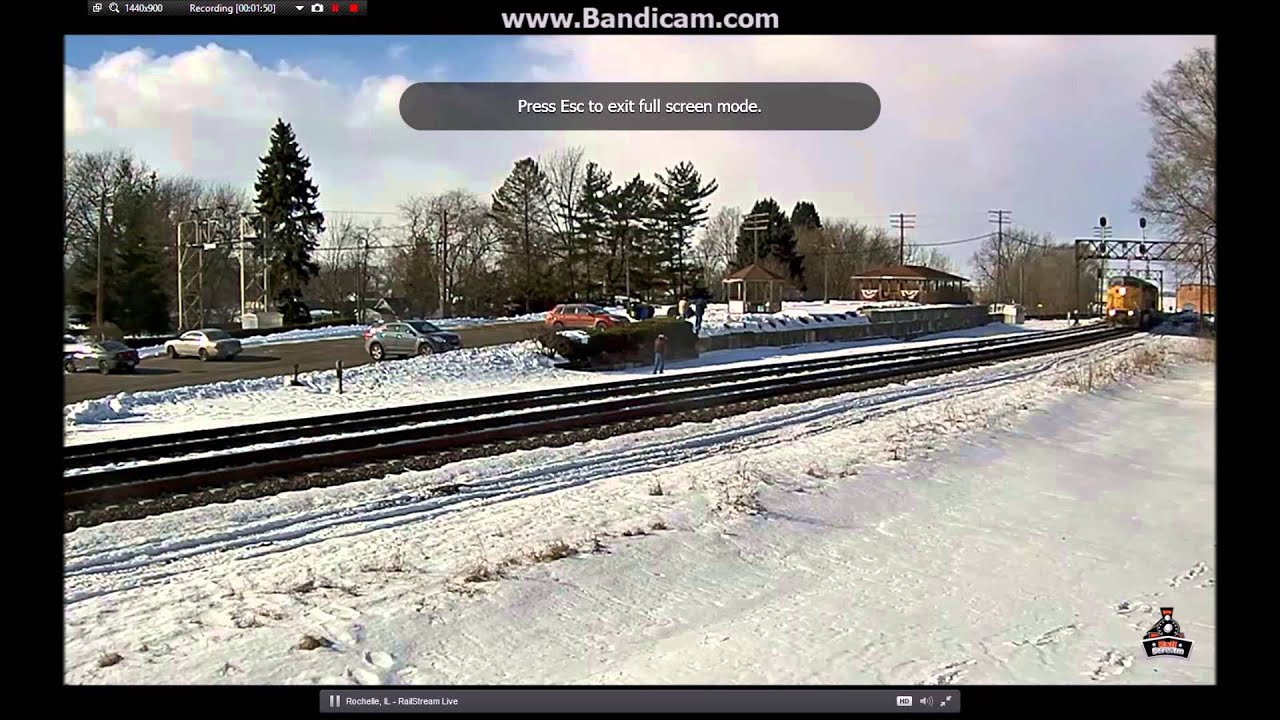 RailStream Railfanning- President's Day Weekend 2015 w/ TONS of Trains ...