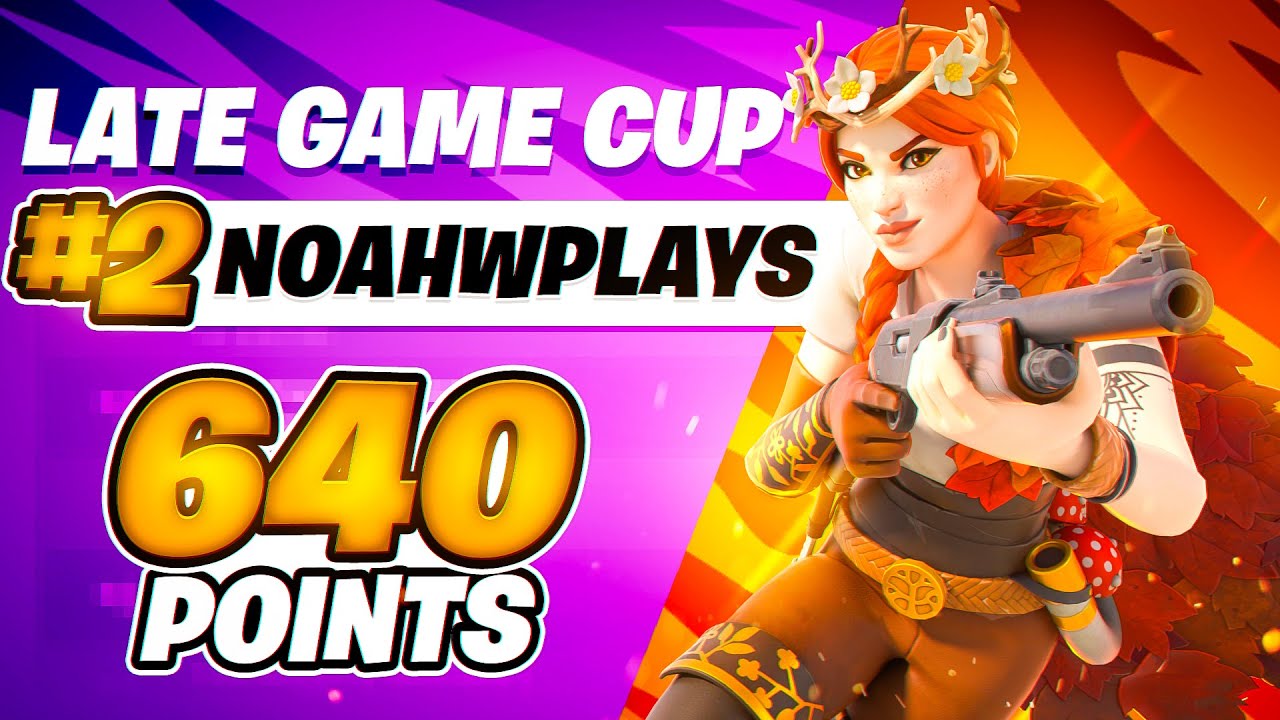 How I Placed 2nd in the Bugha Late Game Tournament in Fortnite - YouTube