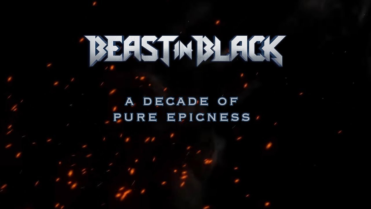 BEAST IN BLACK - Surprise video for the 10th anniversary! - YouTube