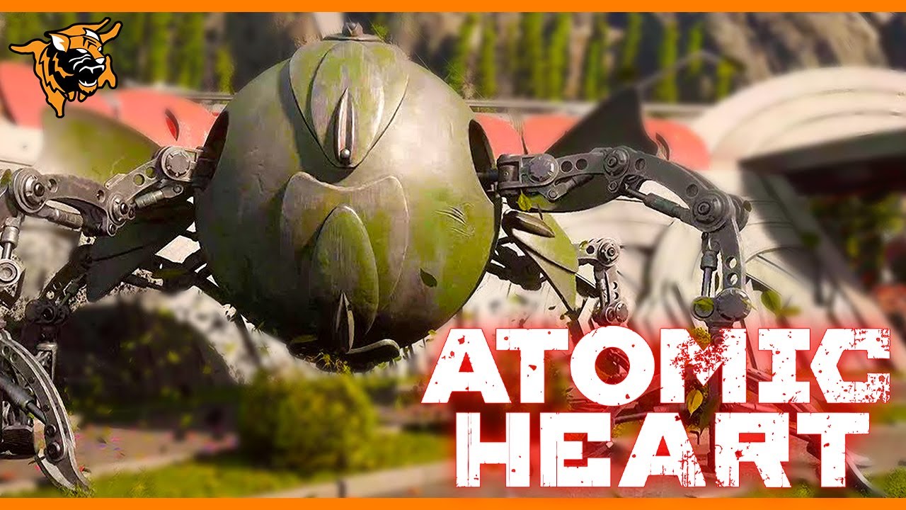 Its the INCREDIBLES MECH?? | Atomic Heart 8 - YouTube