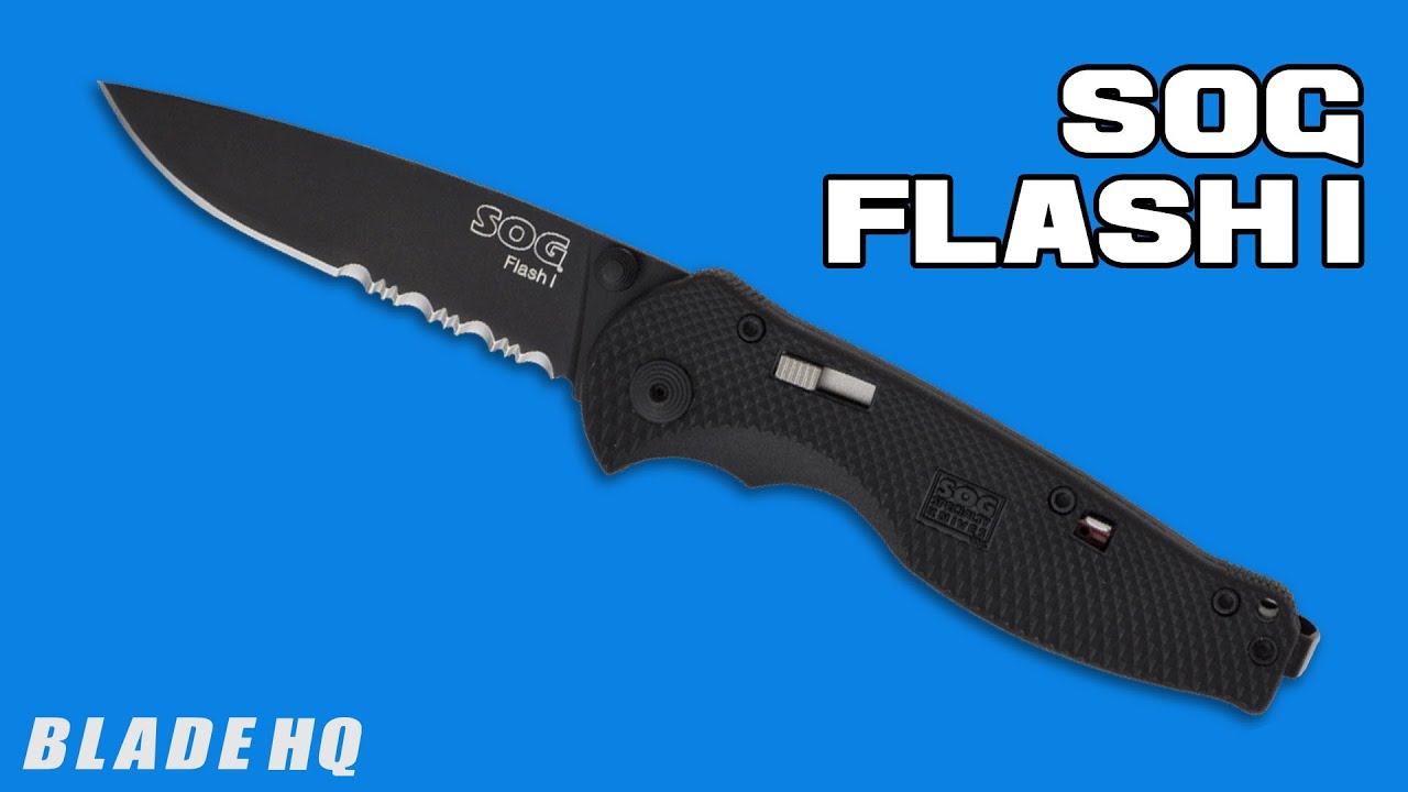 SOG Flash I Review - YouTube