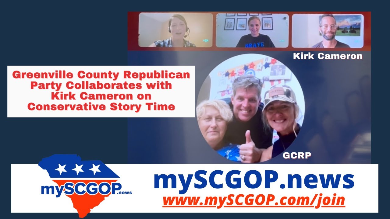 mySCGOP.news - Greenville County GOP Collaborates with #KirkCameron on ...