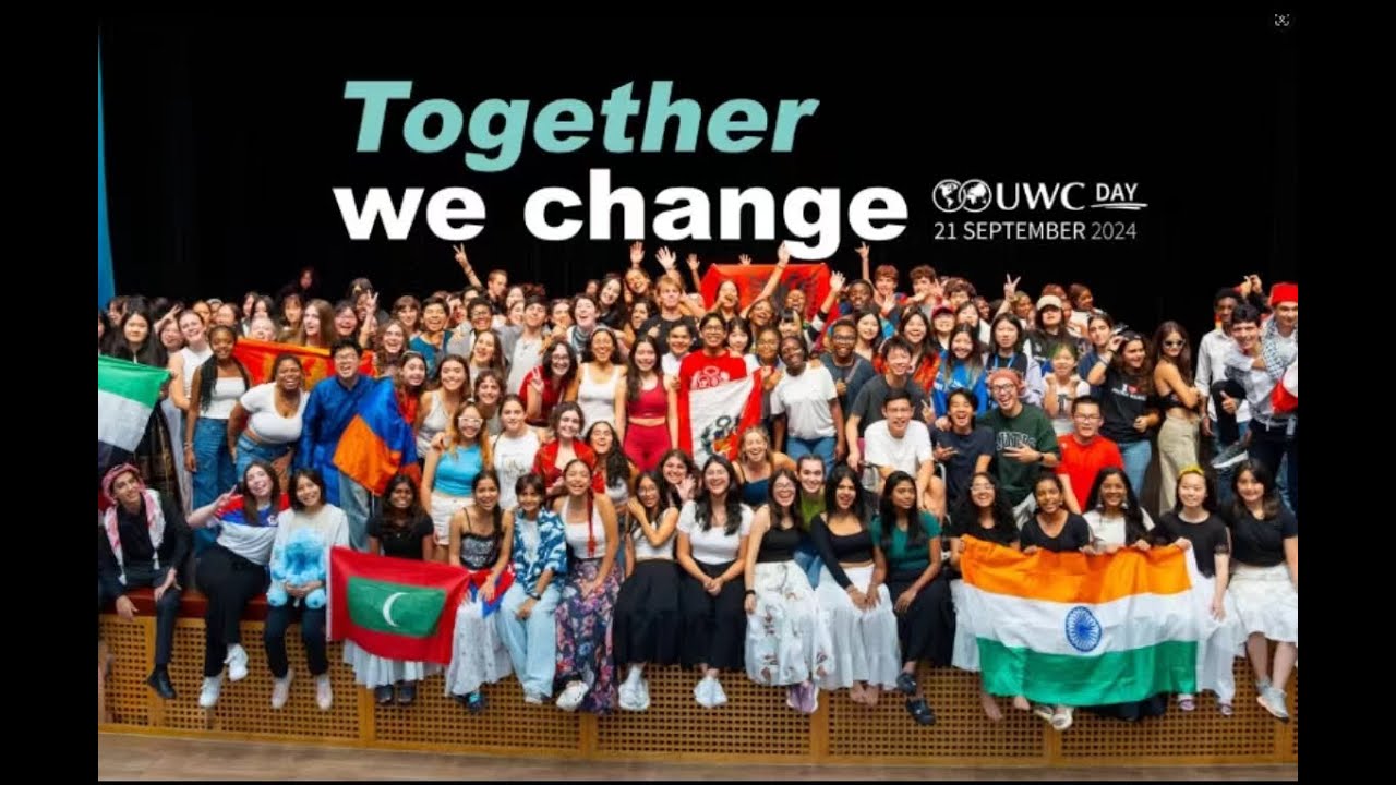 2024 UWC Day in CSC#uwc #china - YouTube