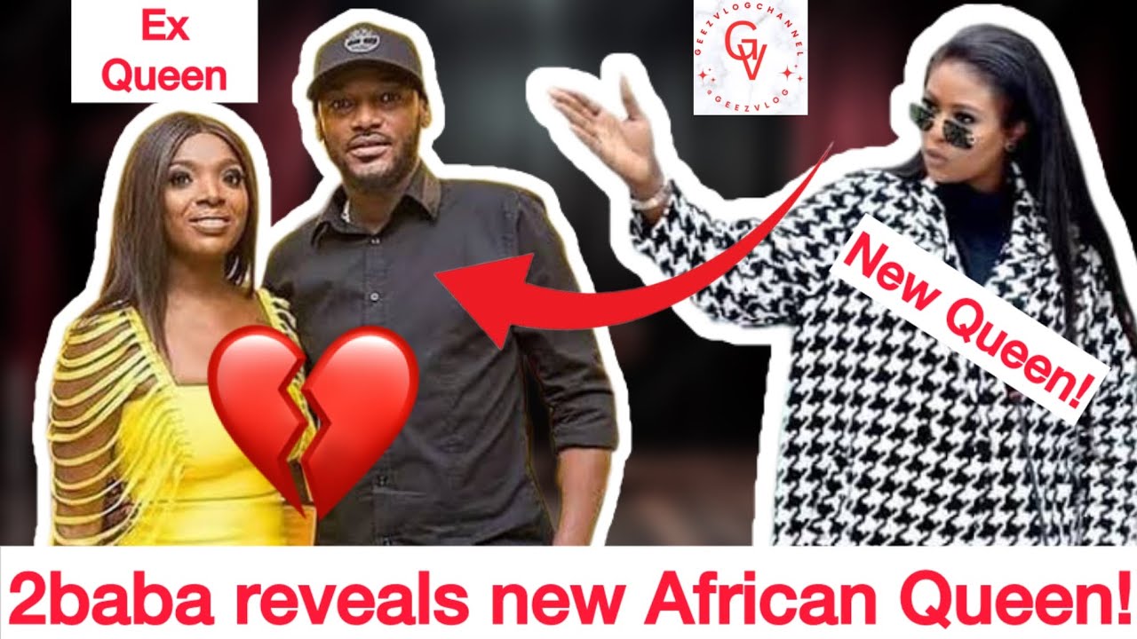 “Annie idibia is not innocent”, 2baba reveals his new girlfriend # ...