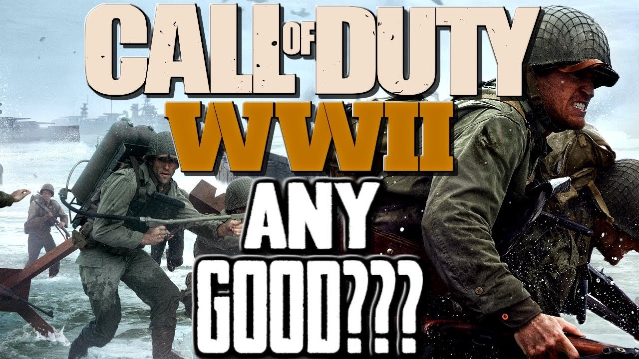 Call of Duty WW2 Honest & Positive Review - My First Impressions - Is ...