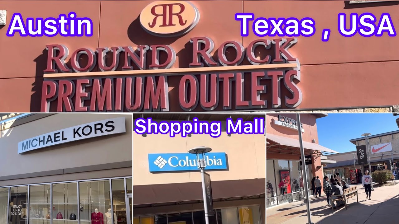 Shopping Mall Round Rock Premium Outlets, Austin USA #shoppingmall # ...