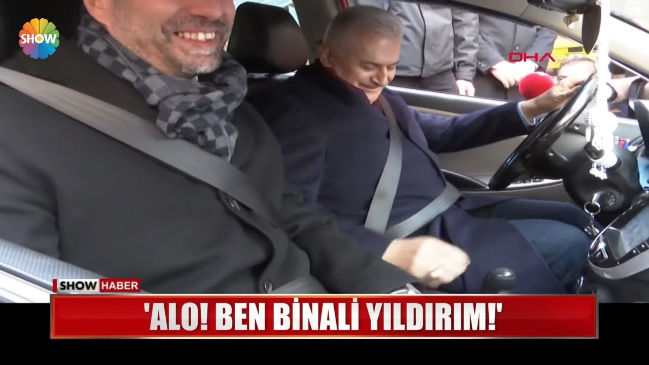"Alo! Ben Binali Yıldırım!' - YouTube