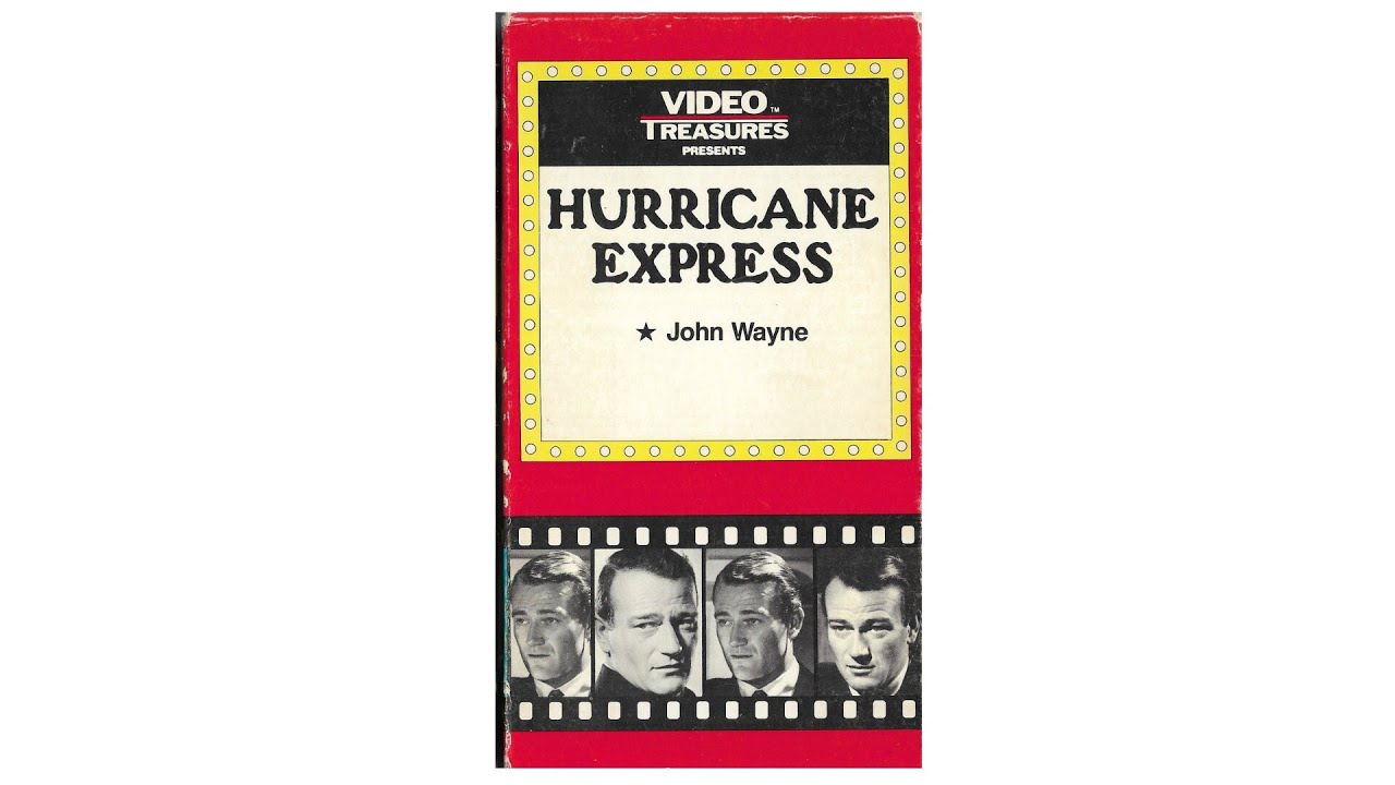 Opening To The Hurricane Express 1985 VHS - YouTube