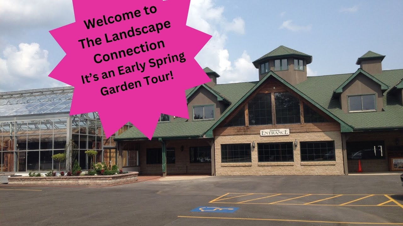 Our Garden Center Early Spring Tour - YouTube