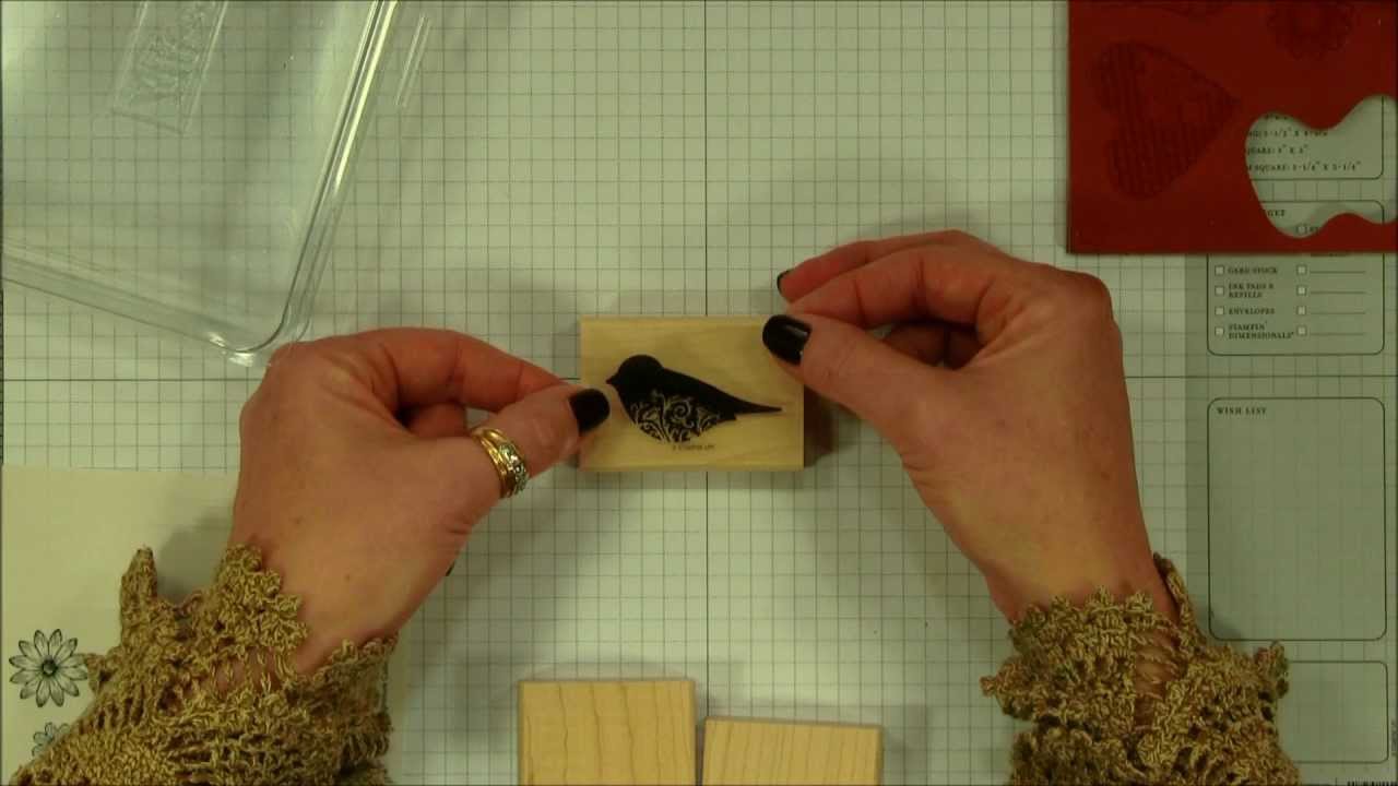 Understanding Wood-Mount and Clear-Mount Stamps Nov. 2011.wmv - YouTube