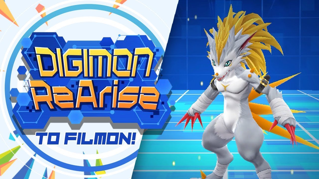 Digimon ReArise - How To Digivolve Herissmon Into Filmon! - YouTube