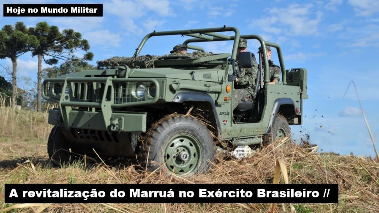 A revitalização do Marruá no Exército Brasileiro - YouTube
