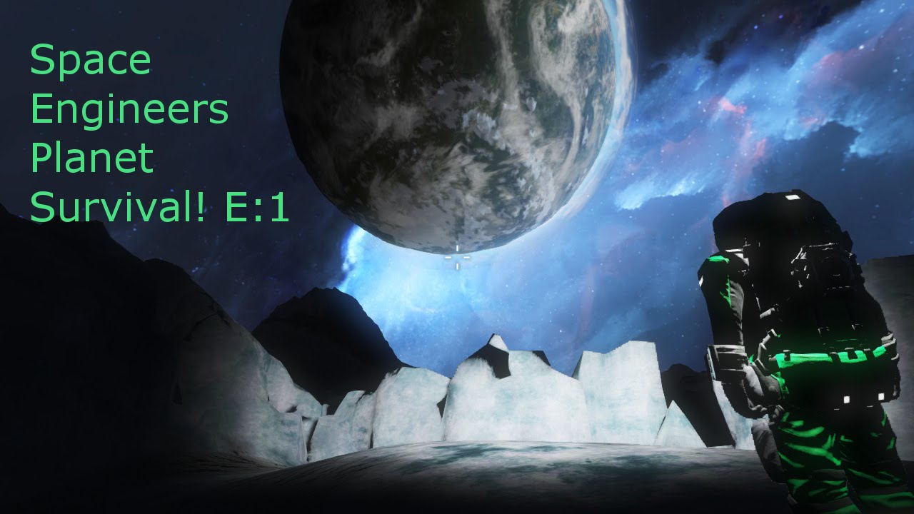Space Engineers Star System Survival! Episode 1 - YouTube