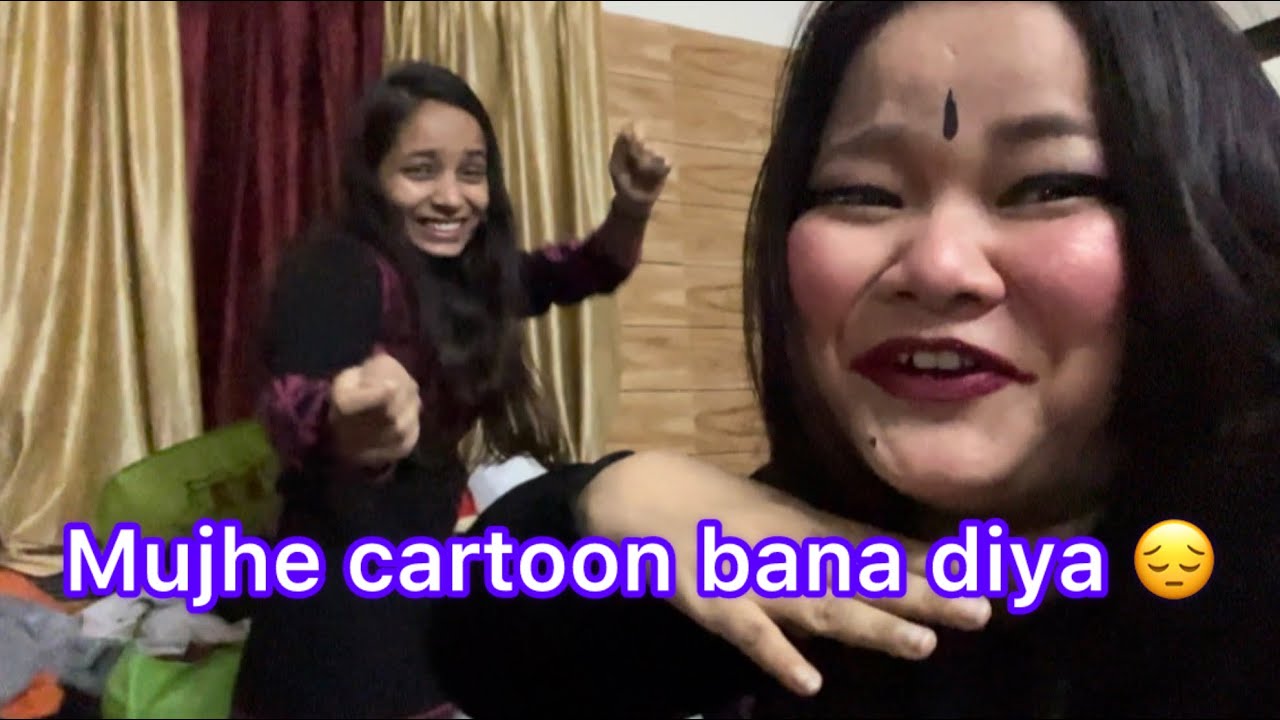 Mujhe cartoon bana diya tha - YouTube