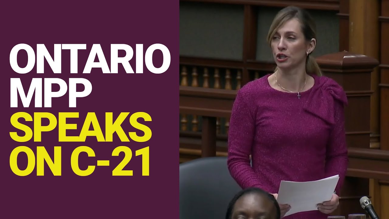Ontario MPP Grills the Solicitor General on Trudeau’s Gun Grab! - YouTube