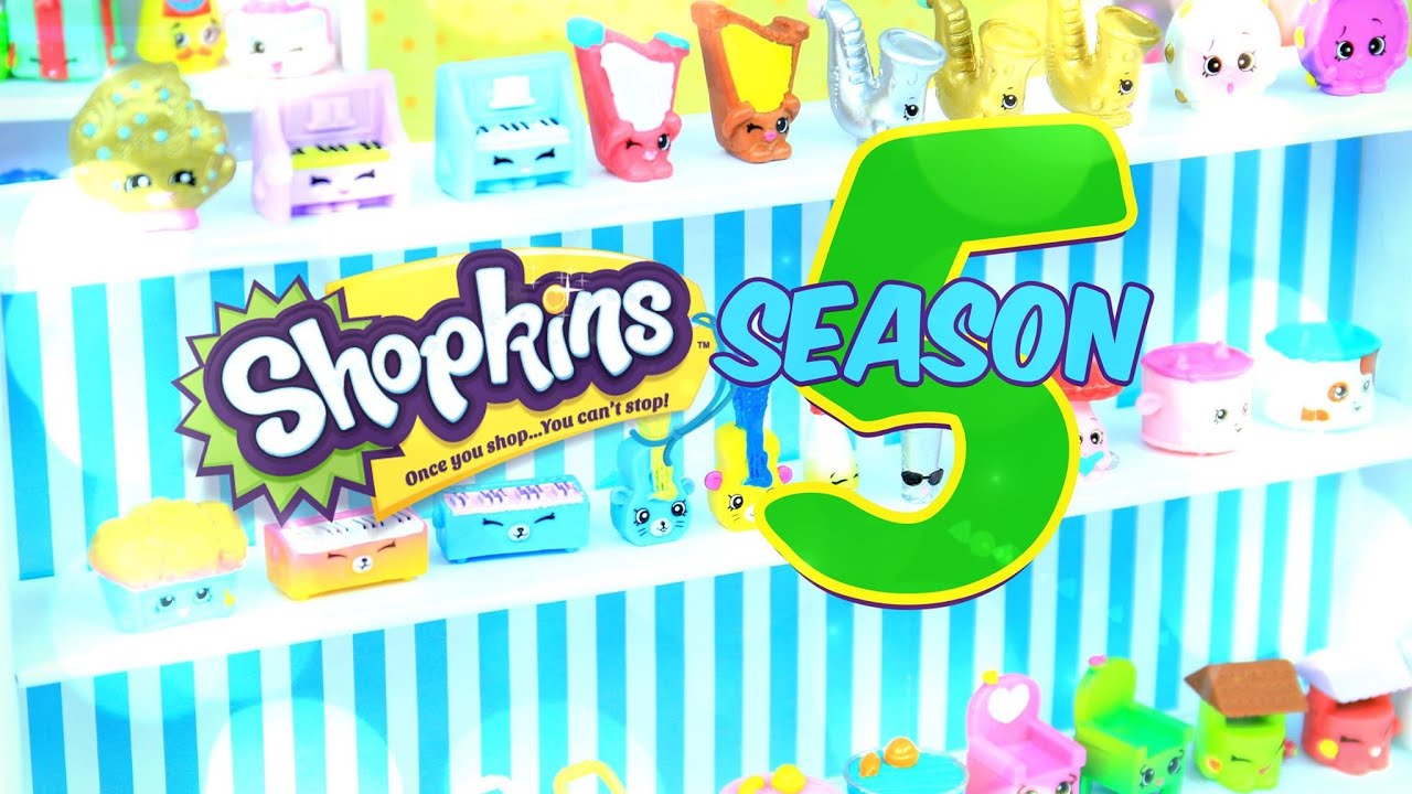 Shopkins Season 5 - Toy Review - YouTube