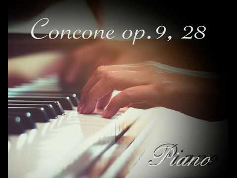 Concone op.9- 28, Piano acompañamiento - YouTube