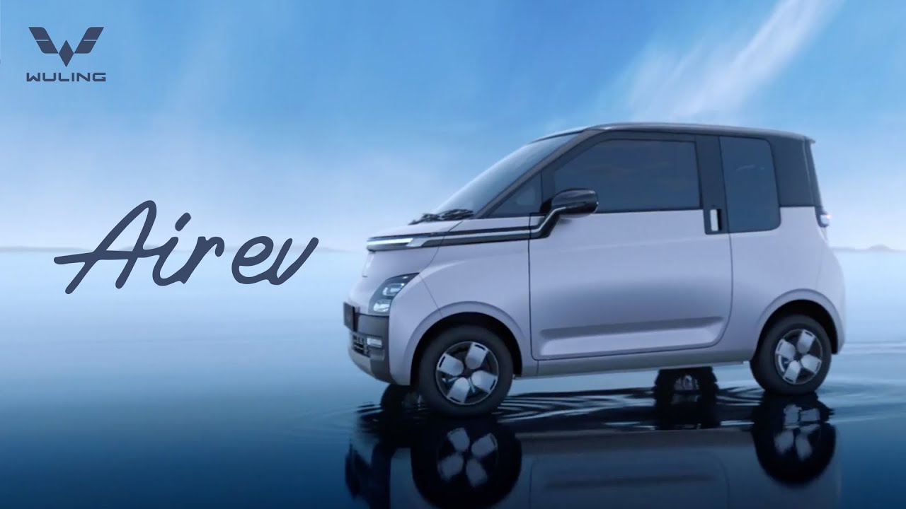 Wuling Air ev, Drive for a Green Life - YouTube
