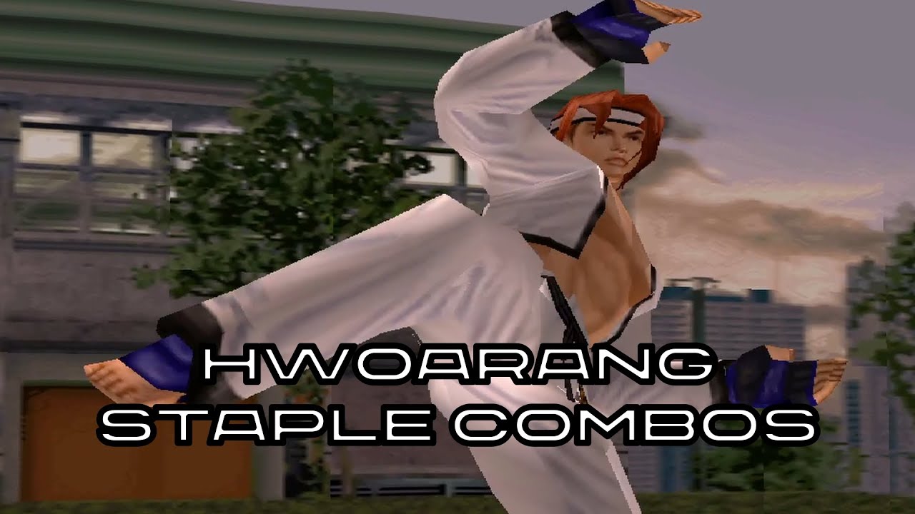 Hwoarang Tekken 3 Move List