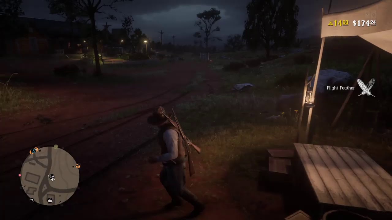 Red Dead Redemption 2. At Night Pt. 5 - YouTube