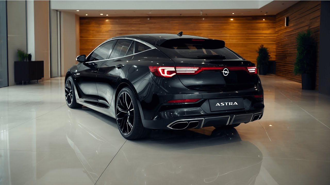 The All New 2026 Opel Astra is Here - First Look and Amazing! - YouTube