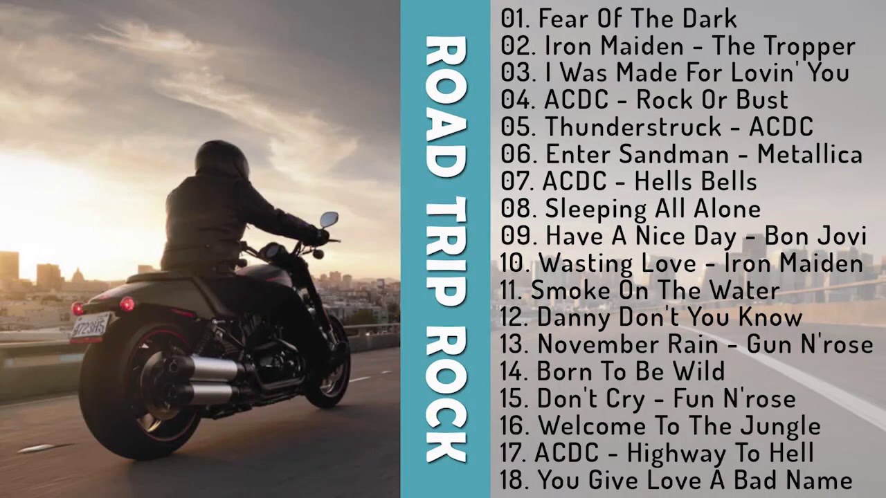 Best Driving Rock Songs | Great Road Trip Rock Music | Classic Rock ...