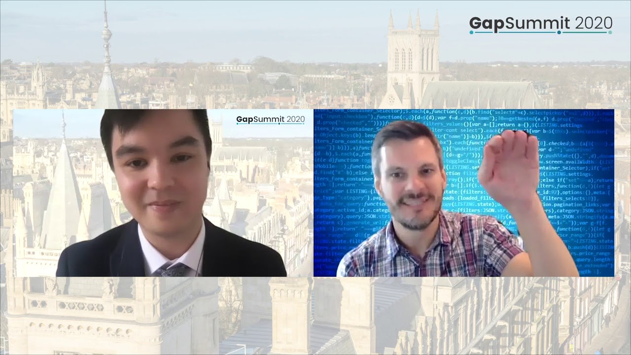 GapSummit 2020 Keynote Q&A: Dr Jim Weatherall (VP of Data Science & AI ...