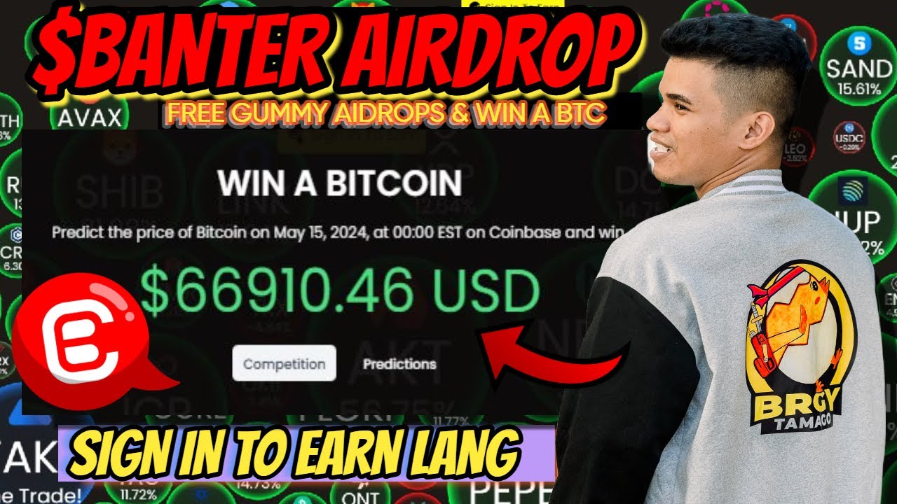 BANTER BUBBLES Free AIRDROP | W/ $GUMMY FREE AIRDROP | Earn Free Crypto With No Investment ...