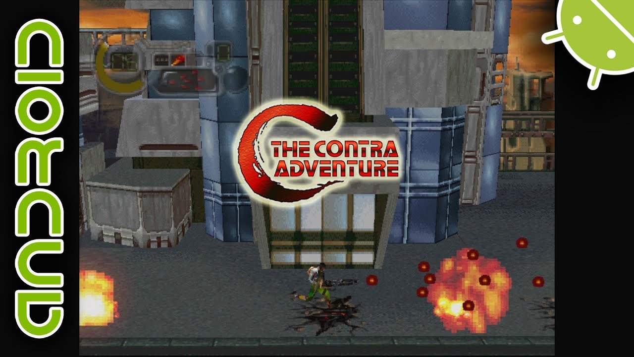 C: The Contra Adventure | NVIDIA SHIELD Android TV | ePSXe Emulator ...
