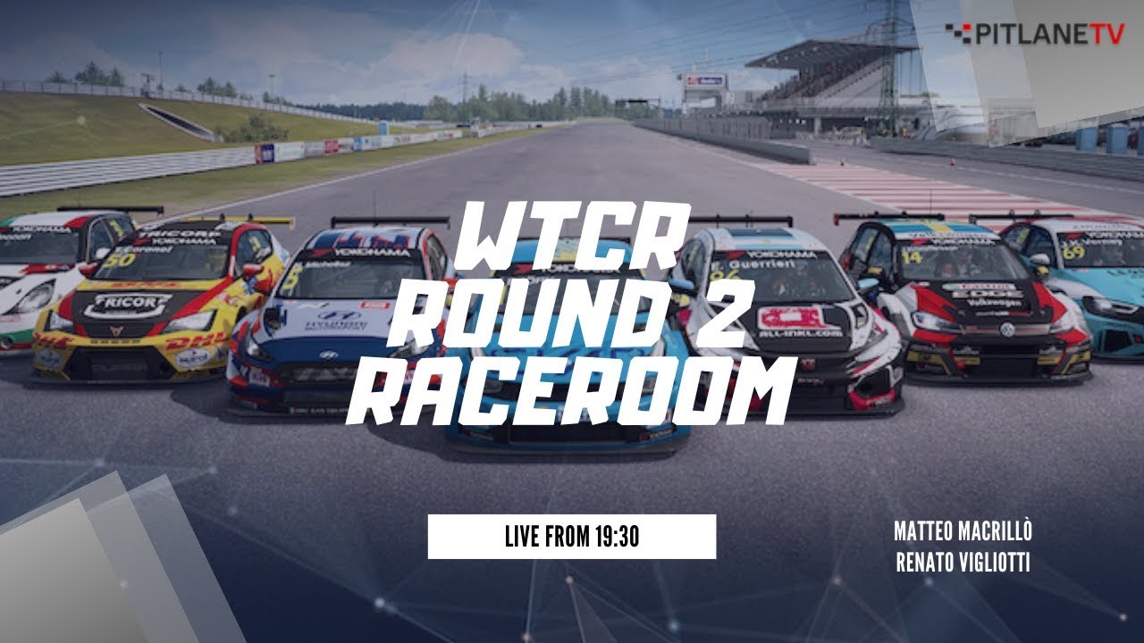 RaceRoom GP | WTCR | Round 2 | EU Timezone Race | SERVER 1 | Italian ...
