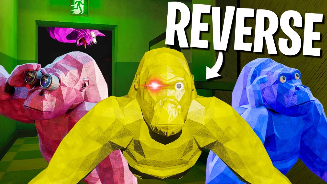 Hide and Seek In The OFFICE But REVERSE?! (Animal Company VR) - YouTube