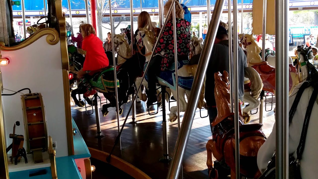Hershey Park Carousel 4/11/15 - YouTube