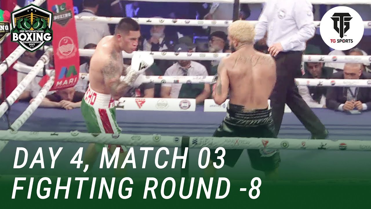 Fighting Round-8 | Match 03 | Day 04 | 2nd International Boxing ...