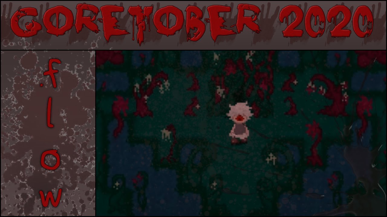 .flow - Goretober 2020 - RPG MAKER HORROR - YouTube