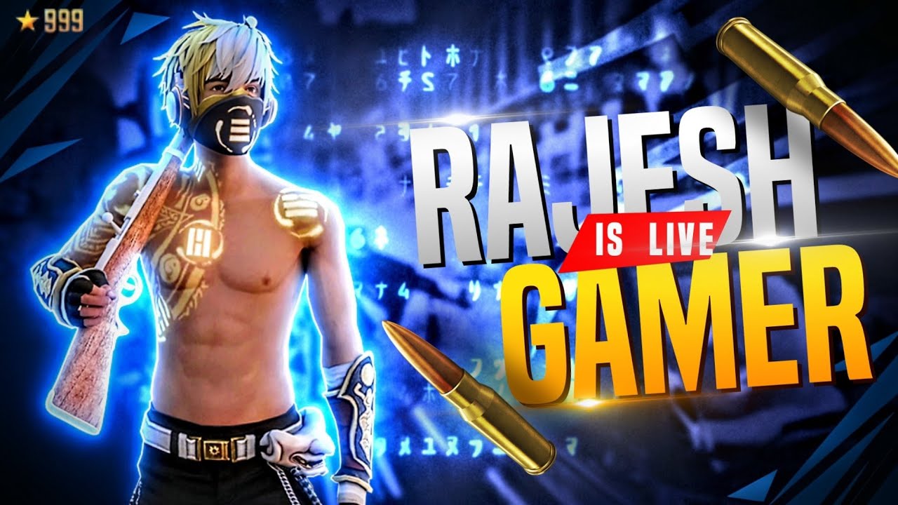 Rajesh Gaming is live playing with subscribers pakka Telugu lo - YouTube