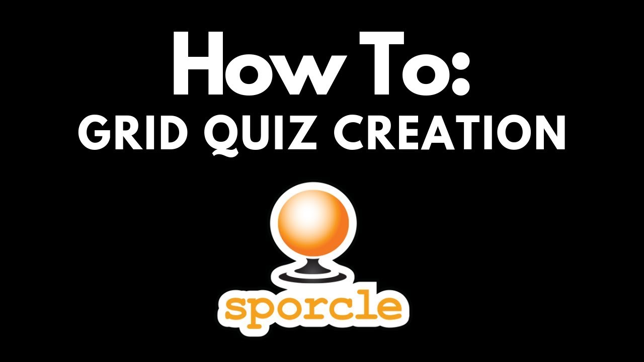 How To Make a Grid (Crossword) Quiz on Sporcle - YouTube