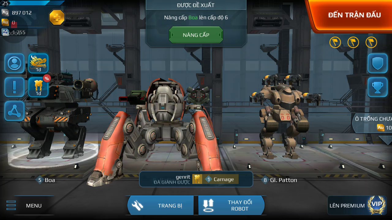 War robot #10:có súng 'TRIDENT' - YouTube