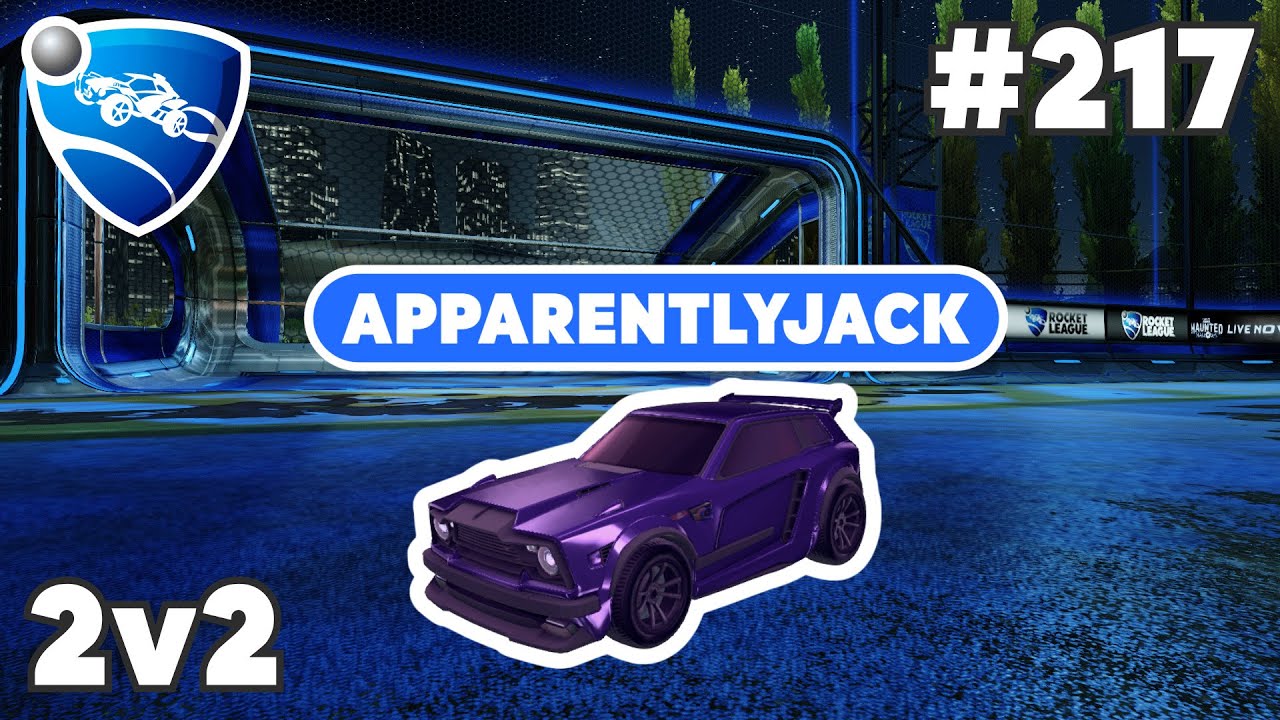 ApparentlyJack Ranked 2v2 PRO Replay #217 - Rocket League Replays - YouTube